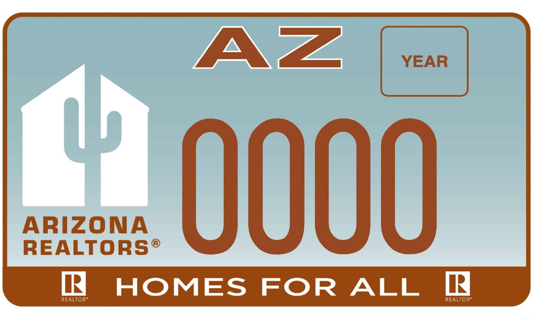 Arizona REALTORS® announces ‘Homes For All’ license plate project ...